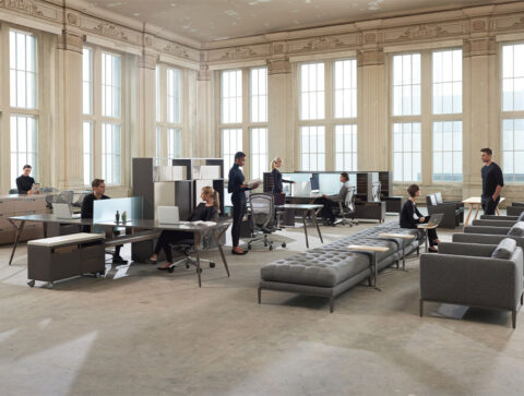 5 Star Office Furniture | Creating and filling your office space with care.